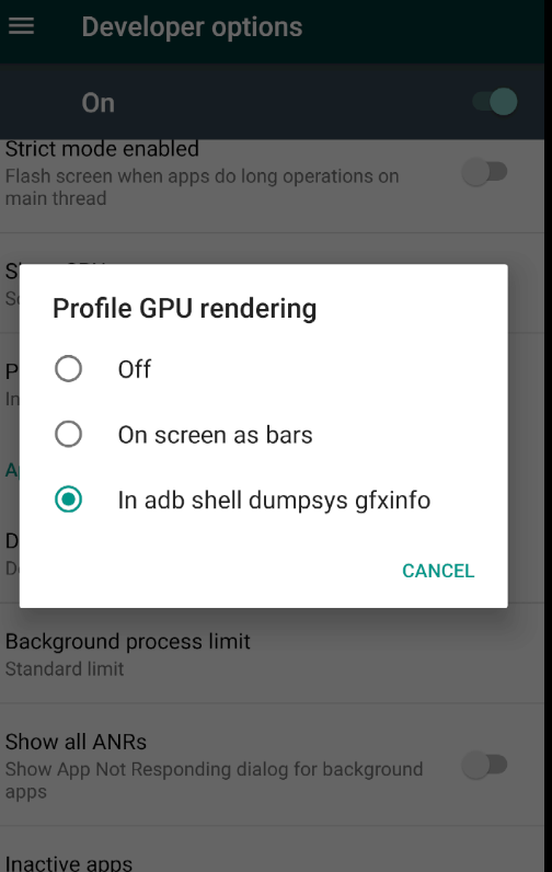App性能测试——帧率 | Sutune